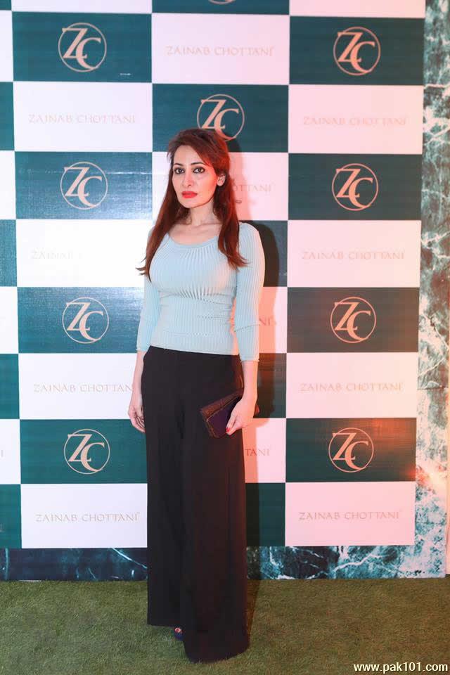 Gallery > Events & Shows > Launch of Zainab Chottani Collection in ...