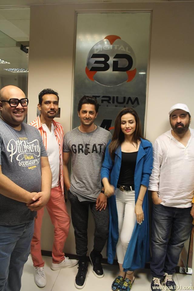 Gallery > Events & Shows > Mehrunisa V Lub U Cast at Atrium Cinemas ...