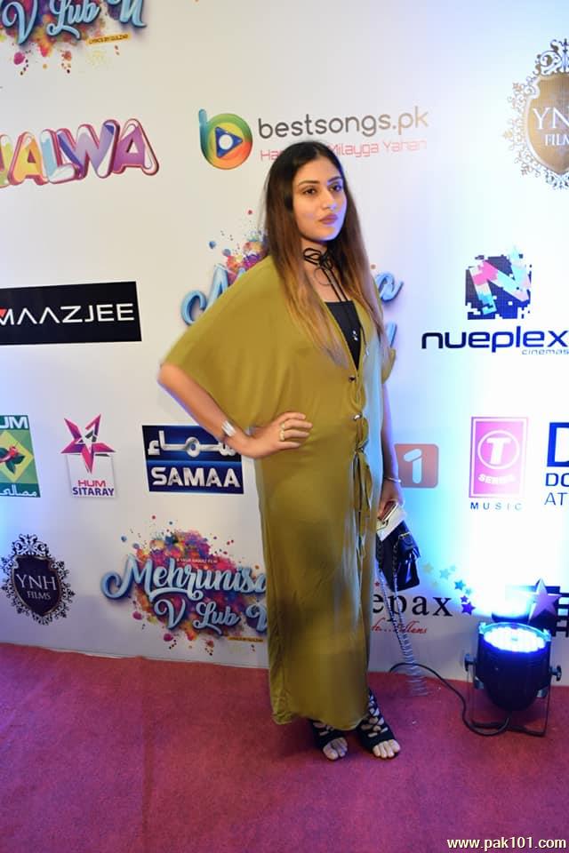Gallery > Events & Shows > Mehrunisa V Lub U Film Premier At Nueplex ...