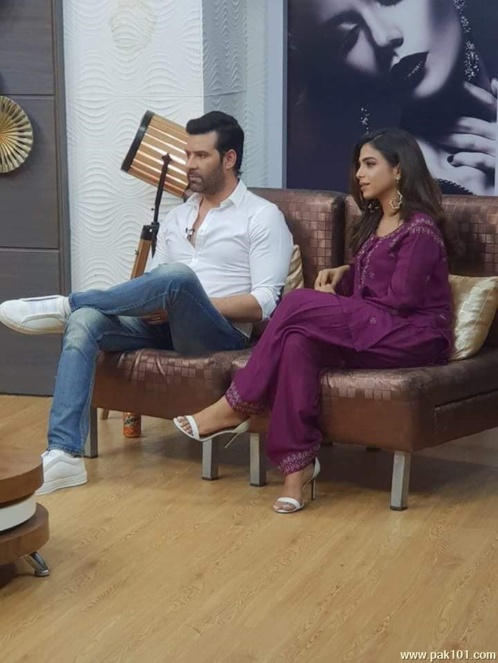 Gallery > Events & Shows > Moammar Rana And Sonya Hussyn Of Azaadi ...