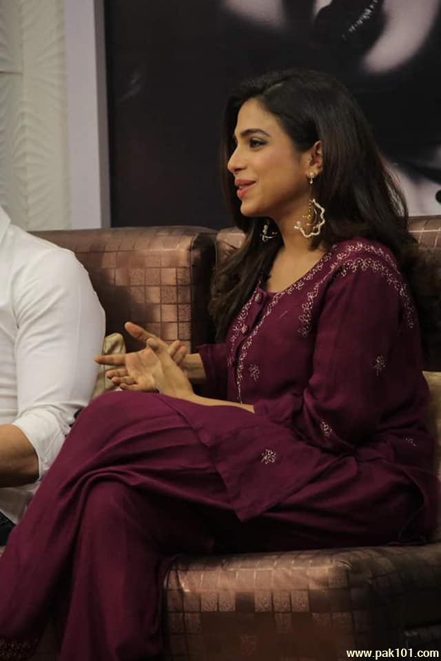 Gallery > Events & Shows > Moammar Rana And Sonya Hussyn Of Azaadi ...