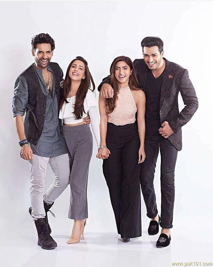 Gallery > Events & Shows > Photoshoot Of Teri Meri Love Story Star Cast ...