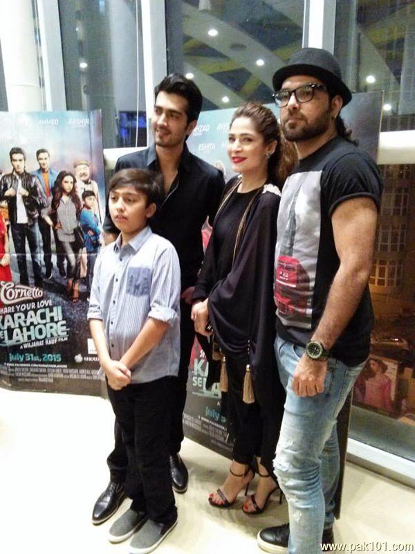 Gallery > Events & Shows > Promotion Of The Movie Karachi Se Lahore At ...