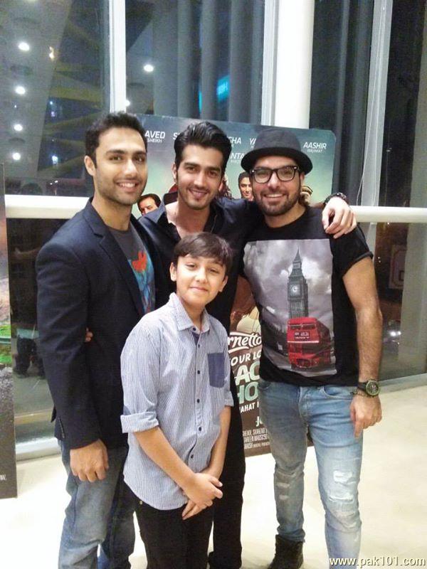 Gallery > Events & Shows > Promotion Of The Movie Karachi Se Lahore At ...