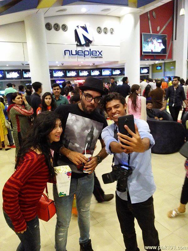 Gallery > Events & Shows > Promotion Of The Movie Karachi Se Lahore At Nueplex Cinemas Karachi ...
