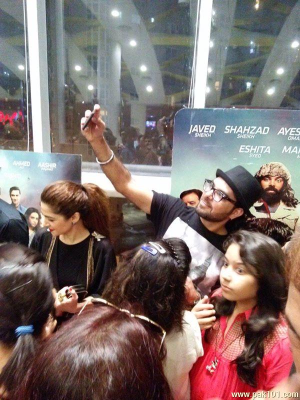 Gallery > Events & Shows > Promotion Of The Movie Karachi Se Lahore At ...