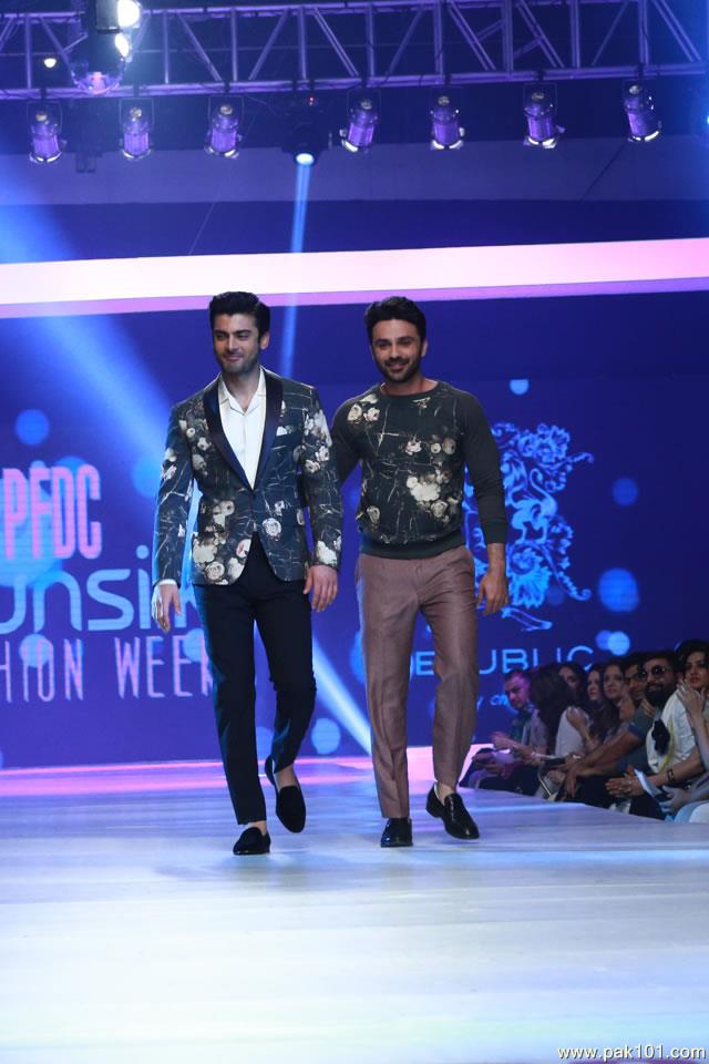 Gallery > Events & Shows > Republic By Omar Farooq at Collection PFDC Sunsilk Fashion Week 2015 ...