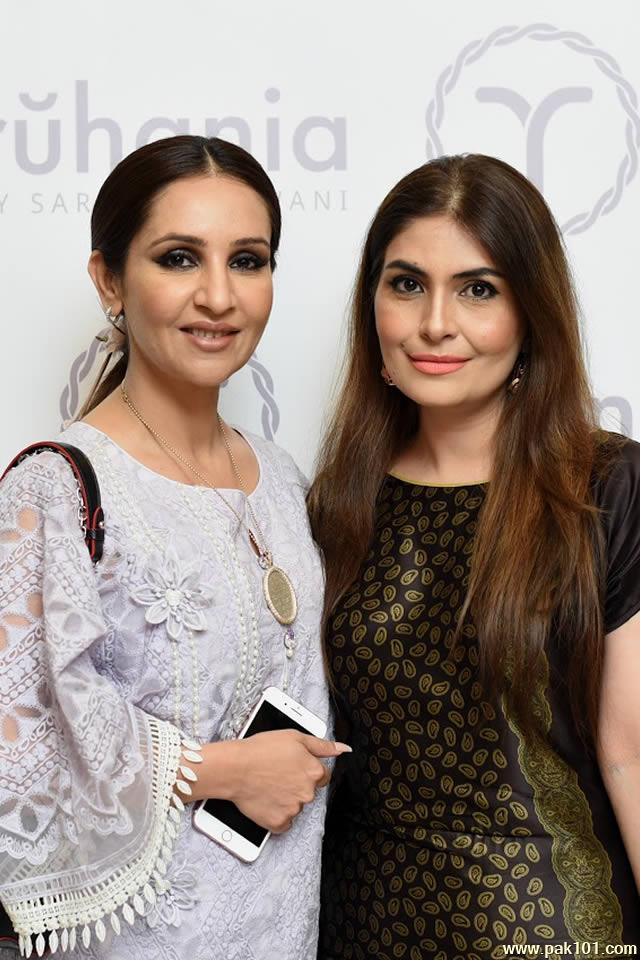 Gallery > Events & Shows > Ruhania by Sarah Hashwani Launched in ...