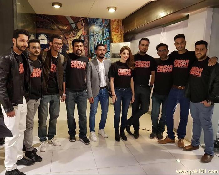 Gallery > Events & Shows > Team Chupan Chupai Promoting Their Film At ...