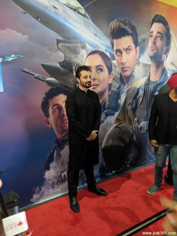 Gallery > Events & Shows > Team Of Parwaaz Hai Junoon At The Premier ...
