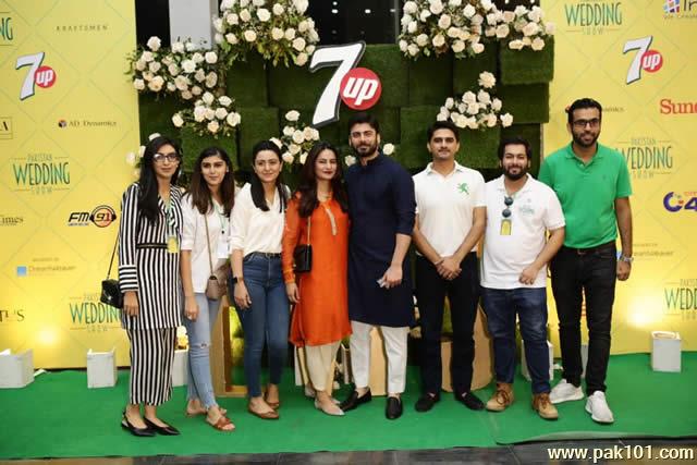 Gallery > Events & Shows > The 3rd Edition of 7UP Pakistan Wedding Show ...