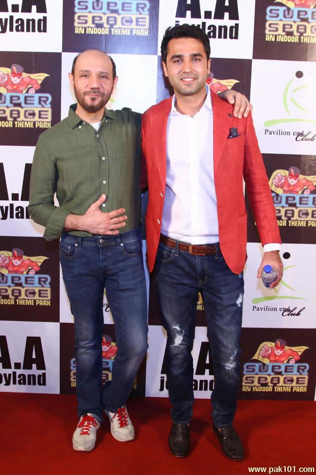 Gallery > Events & Shows > The Grand Opening of Super Space Karachi ...