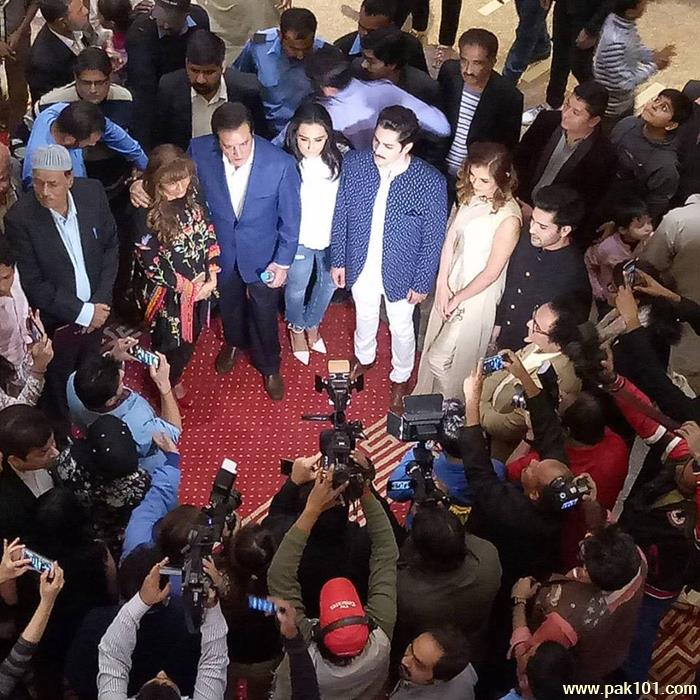 Gallery > Events & Shows > Wajood Movie - Launch Event > Wajood Movie ...