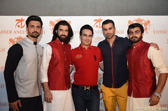Gallery > Events & Shows > Yasser Anees Sheikh launched “Raj@Yas” in ...