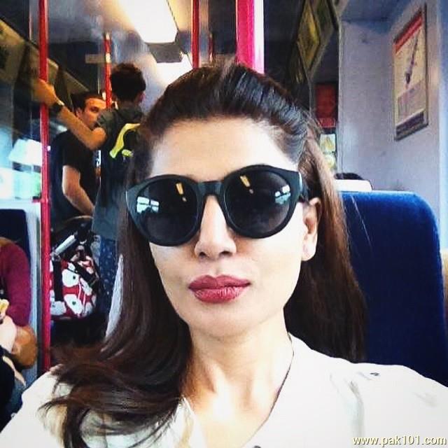 Gallery > Models (Female) > Iffat Rahim Omer > Iffat Umar-Pakistani ...