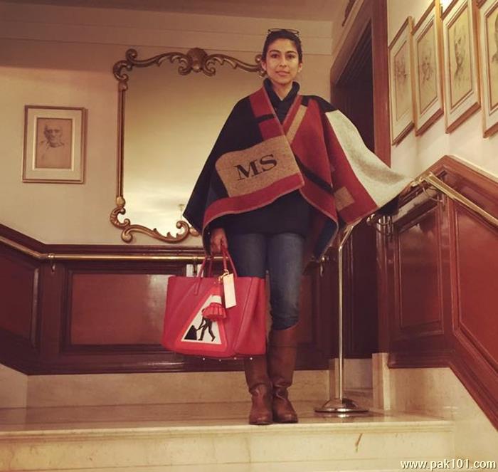 Gallery > Models (Female) > Meesha Shafi > Meesha Shafi -Pakistani ...