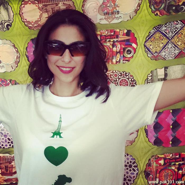 Gallery > Models (Female) > Meesha Shafi > Meesha Shafi -Pakistani ...