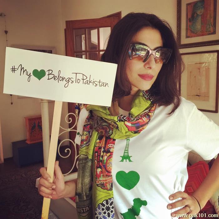 Gallery > Models (Female) > Meesha Shafi > Meesha Shafi -Pakistani ...