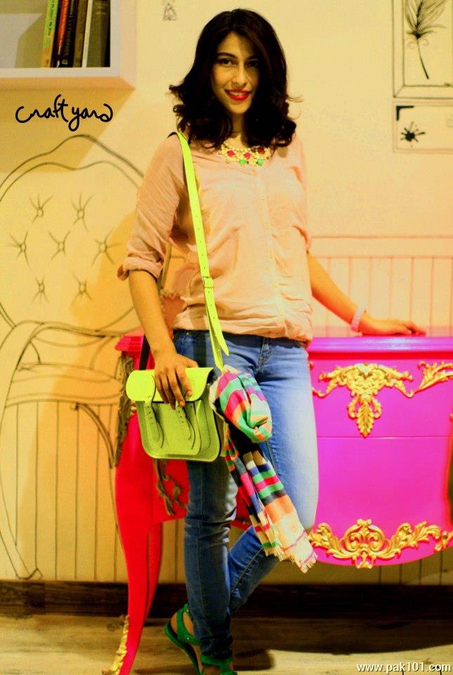 Gallery > Models (Female) > Meesha Shafi > Meesha Shafi -Pakistani ...