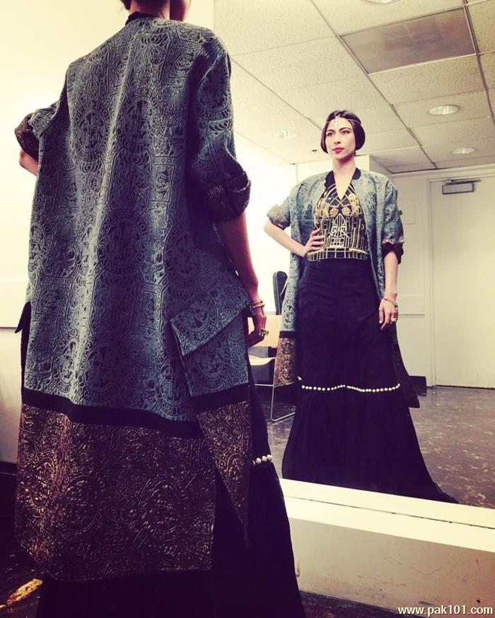 Gallery > Models (Female) > Meesha Shafi > Meesha Shafi -Pakistani ...