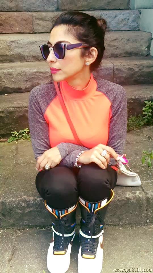 Gallery > Models (Female) > Meesha Shafi > Meesha Shafi -Pakistani ...