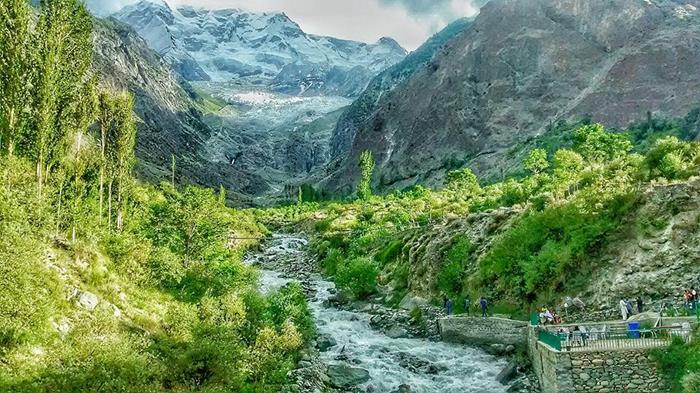 Photo - Rakaposhi From Rakaposhi View Point by lescol (Rest of Azad Kashmir) | Pak101.com