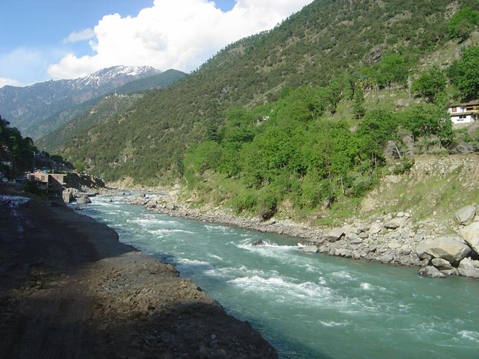 Photo - Bahrain to Kalam road, Swat Valley, KPK by Rashid Farooq (Rest ...