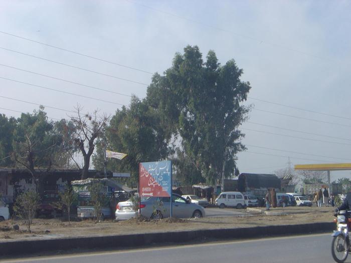 Photo - Jhang Bahtar Morh, GT Road Wah Cantt. by Rashid Farooq (Rest of ...