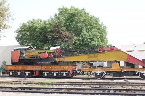 Photo - Steam Crane with lifting Capacity of 65 Tonnes, built by ...