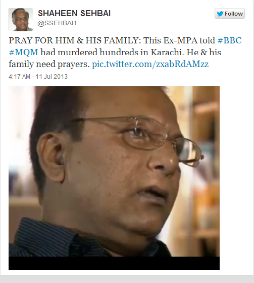 BBC Documentary grills Farooq Sattar on Altaf Hussain operating MQM ...