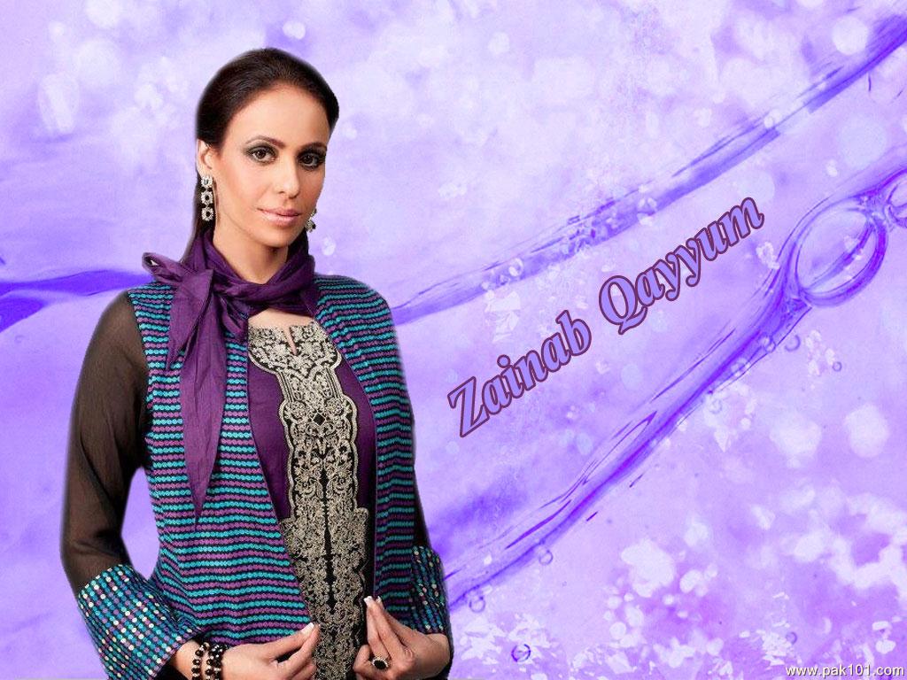 Celebrities > Actresses > Zainab Qayyum > Wallpapers > Zainab Qayyum ...