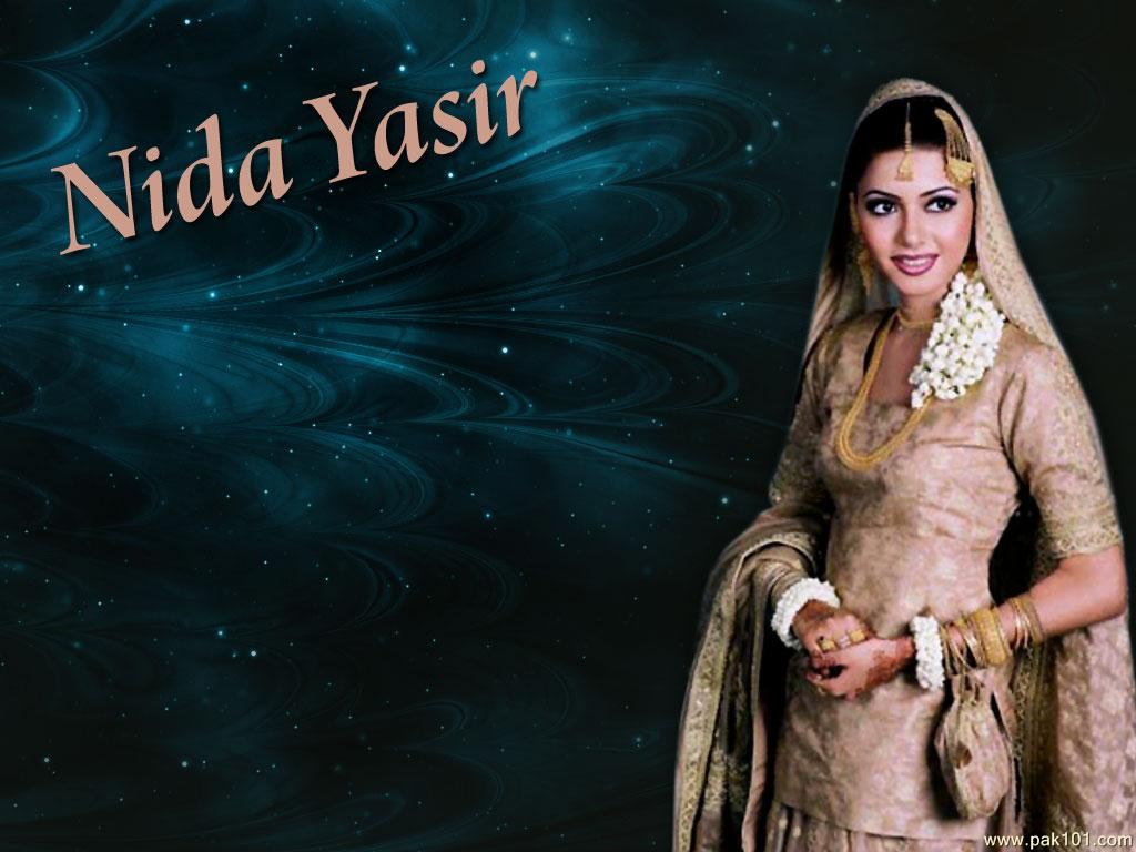 Celebrities > Actresses (TV) > Nida Yasir > Wallpapers > Nida Yasir ...