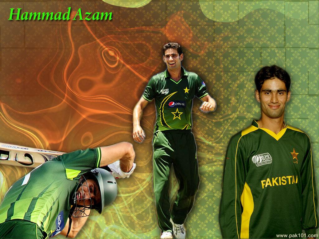 Celebrities > Cricketers > Hammad Azam > Wallpapers > Hammad Azam high ...