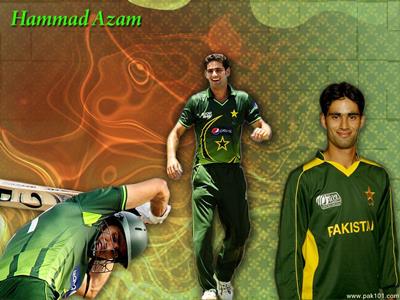 Wallpapers > Cricketers > Hammad Azam > Hammad Azam high quality! Free ...