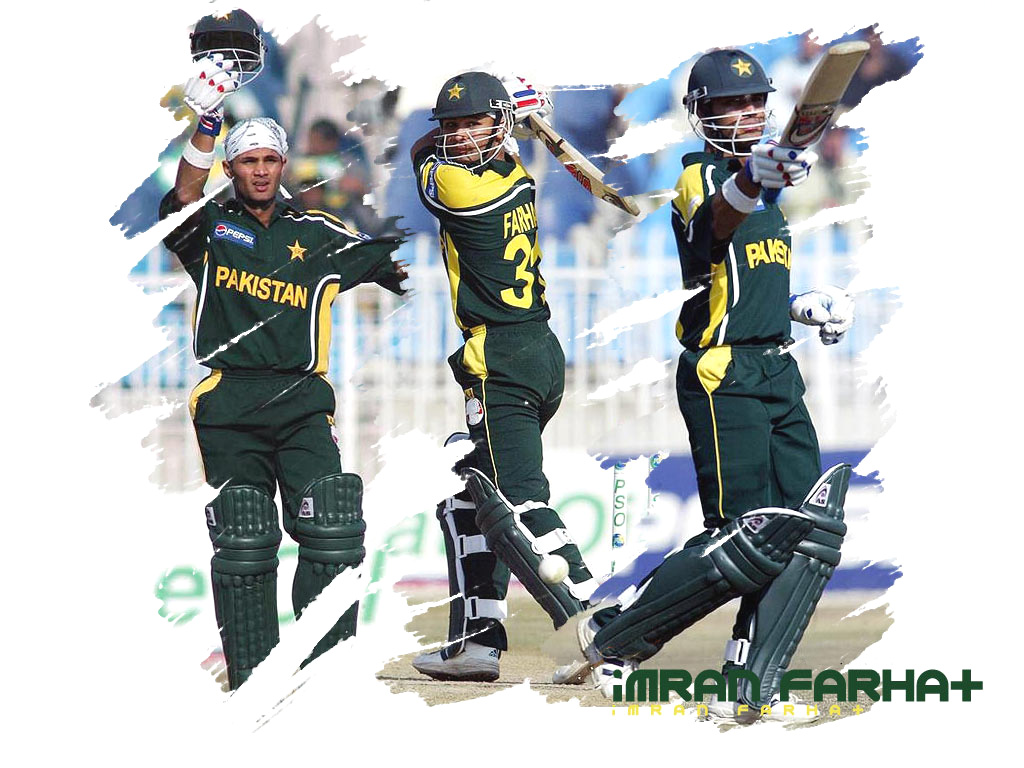 Celebrities > Cricketers > Imran Farhat > Wallpapers > Imran Farhat ...