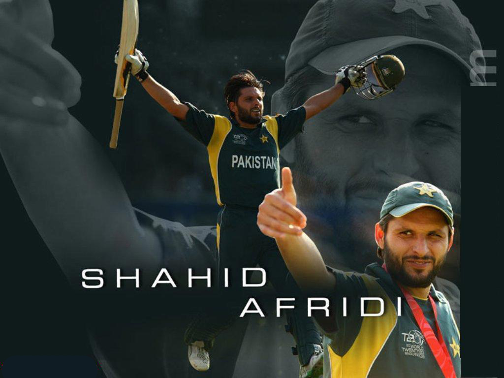 Celebrities > Cricketers > Shahid Khan Afridi > Wallpapers > Shahid ...