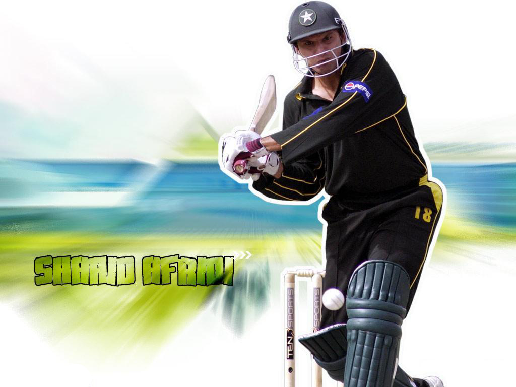 Celebrities > Cricketers > Shahid Khan Afridi > Wallpapers > Shahid ...