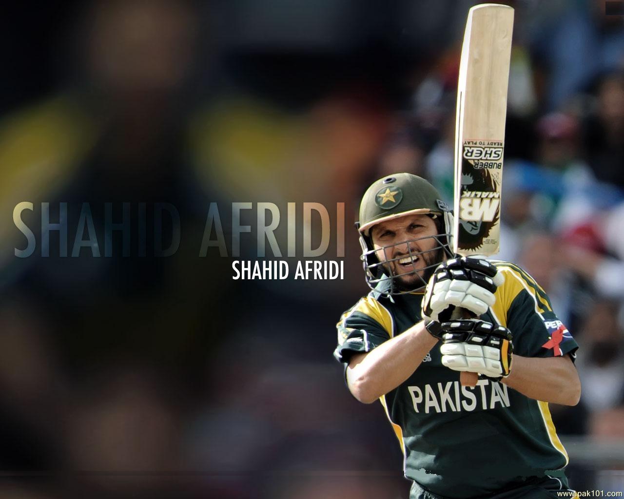 Celebrities > Cricketers > Shahid Khan Afridi > Wallpapers > Shahid ...