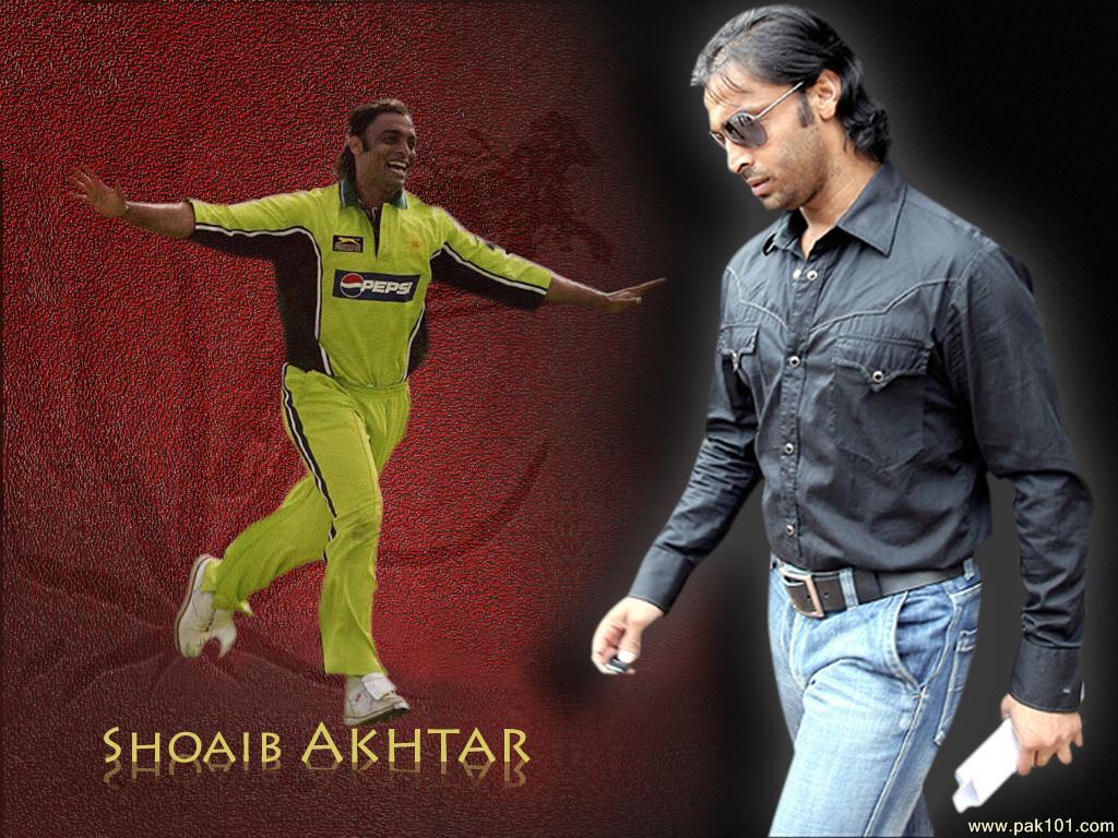 Celebrities > Cricketers > Shoaib Akhtar > Wallpapers > Shoaib Akhtar ...