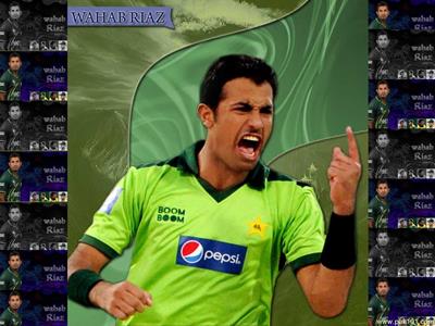 Wallpapers > Cricketers > Wahab Riaz > Wahab Riaz high quality! Free ...