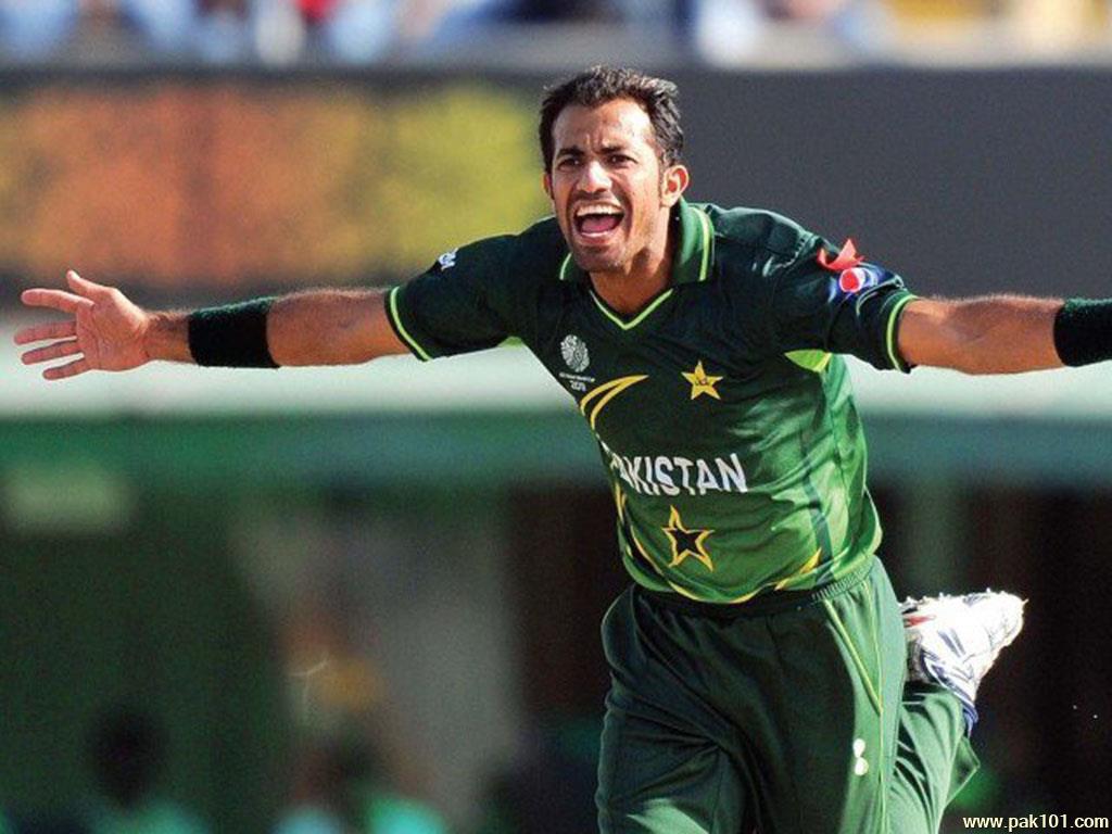 Celebrities > Cricketers > Wahab Riaz > Wallpapers > Wahab Riaz high ...
