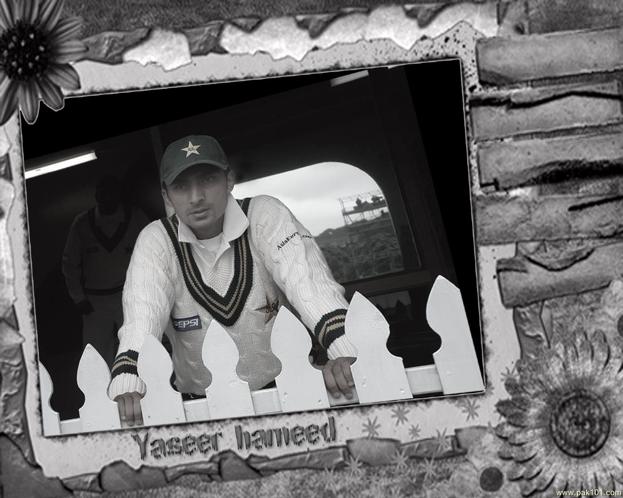 Celebrities > Cricketers > Yasir Hameed > Wallpapers > Yasir Hameed ...