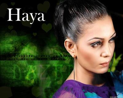 Wallpapers > Female Models > Haya > Haya high quality! Free download ...