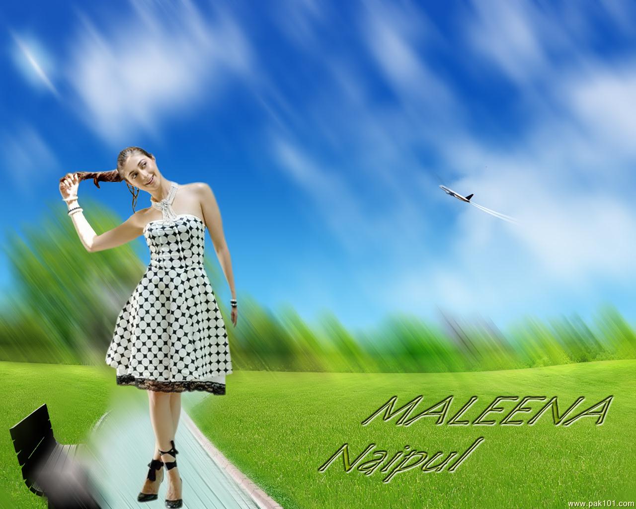 Celebrities > Female Models > Maleeha Naipaul > Wallpapers > Maleeha ...