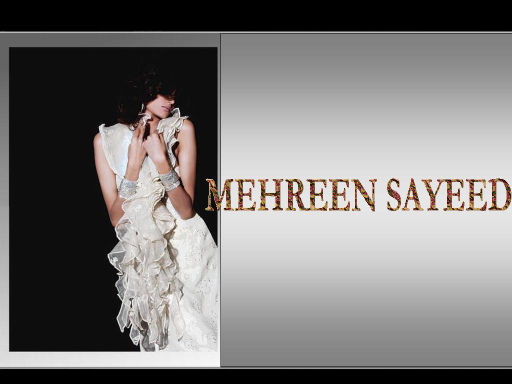 Celebrities > Female Models > Mehreen Syed > Wallpapers > Mehreen Syed ...
