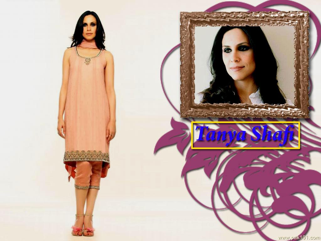 Celebrities > Female Models > Tanya Shafi > Wallpapers > Tanya Shafi ...