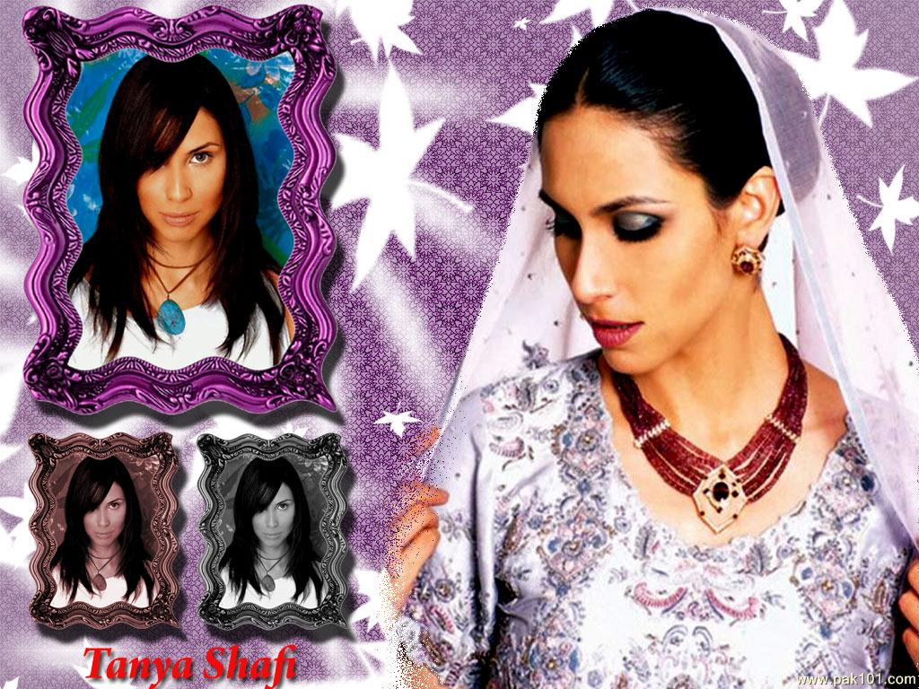 Celebrities > Female Models > Tanya Shafi > Wallpapers > Tanya Shafi ...