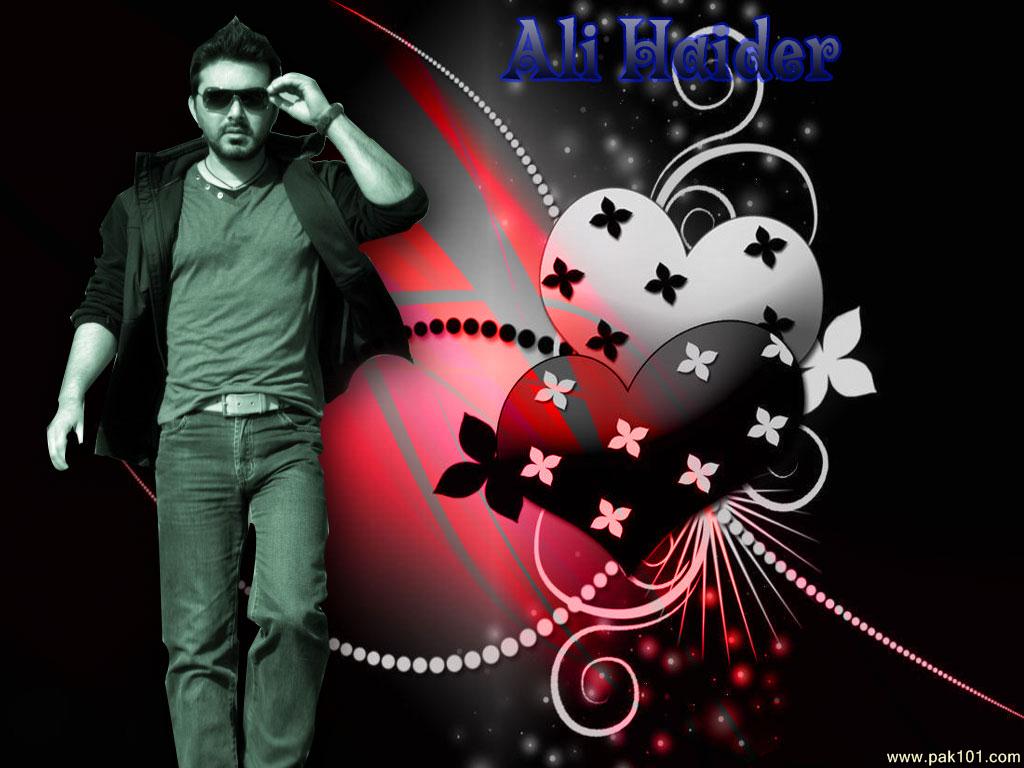 Celebrities > Singers > Ali Haider > Wallpapers > Ali Haider high ...