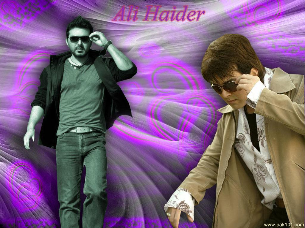 Celebrities > Singers > Ali Haider > Wallpapers > Ali Haider high ...