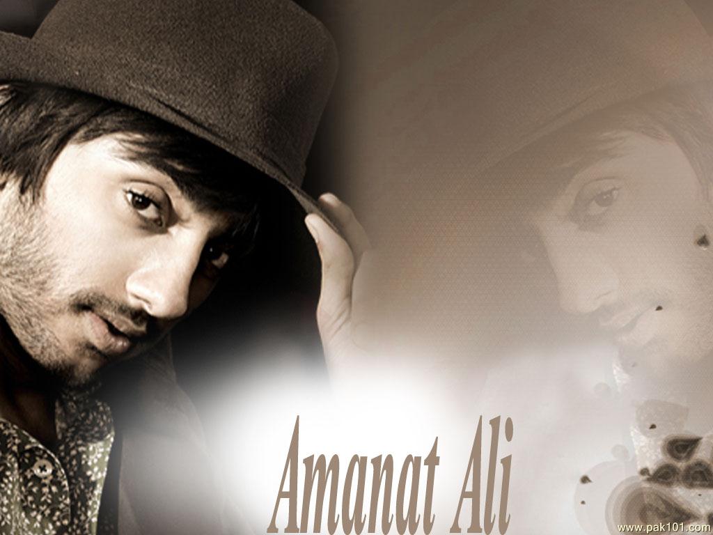 Celebrities > Singers > Amanat Ali > Wallpapers > Amanat Ali high ...